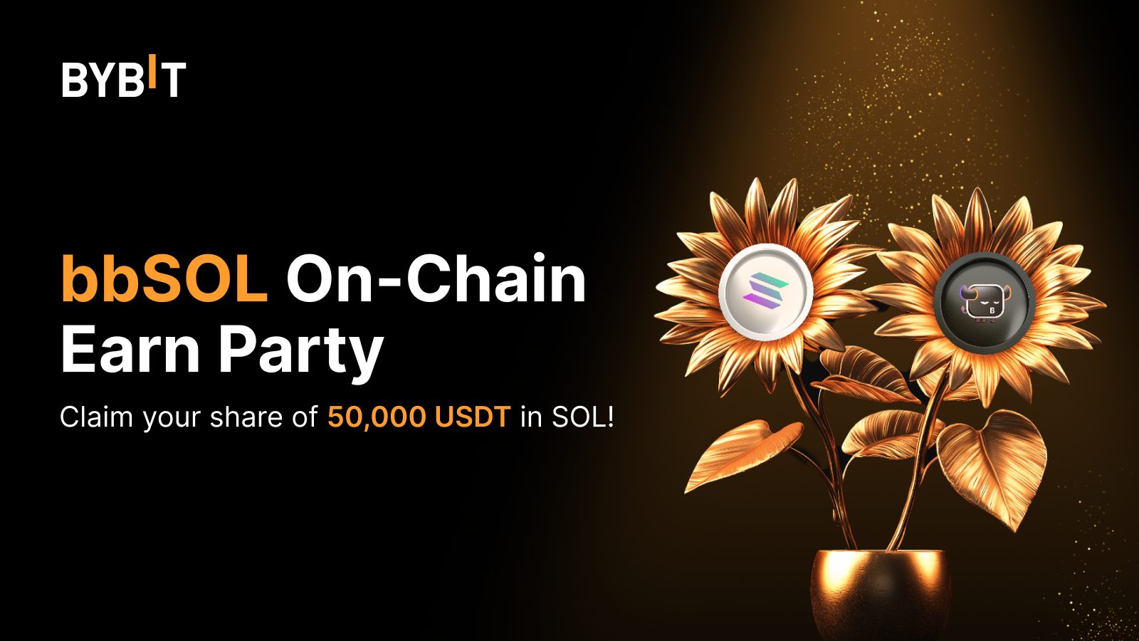 Bybit Announcement | bbSOL On-Chain Earn Party: Stake SOL for bbSOL and ...