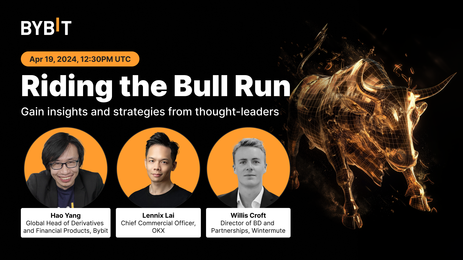Bybit Announcement | Riding the Bull Run: Gain Insights and Strategies ...