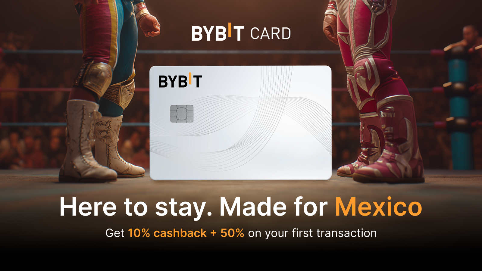 Bybit Announcement | Mexico, your Bybit Card has landed!