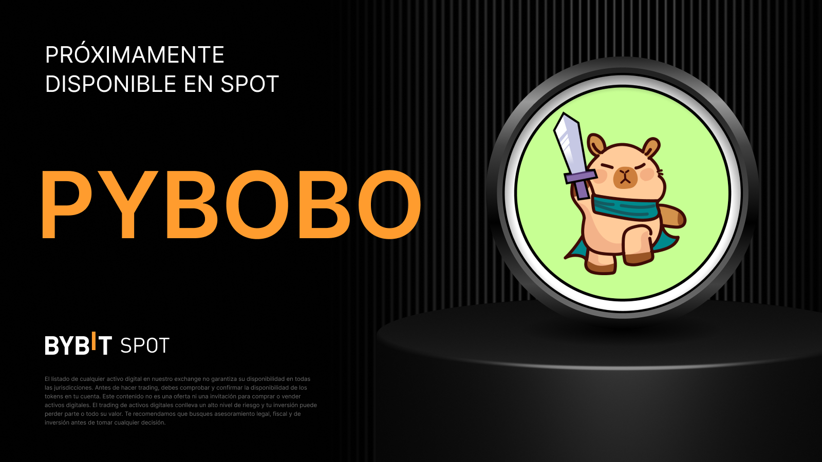Bybit Announcement | Token Splash de Alpha y Spot de PYBOBO: Gana una ...