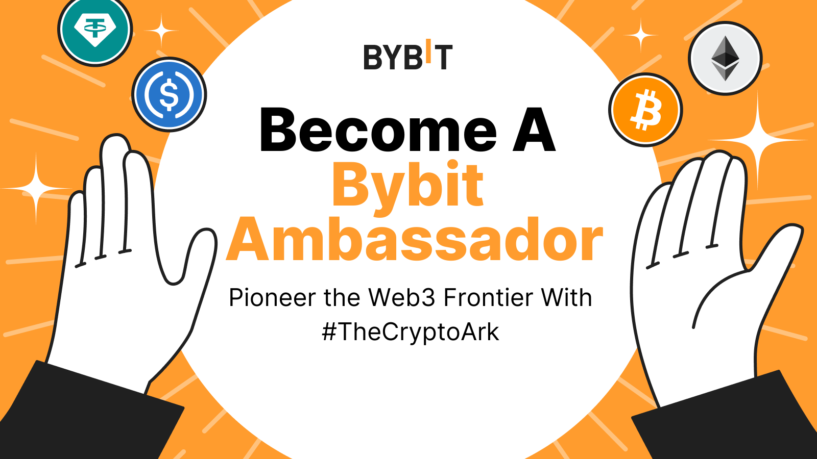 Bybit Announcement | Become an Ambassador Today, Build the Future(s) of ...