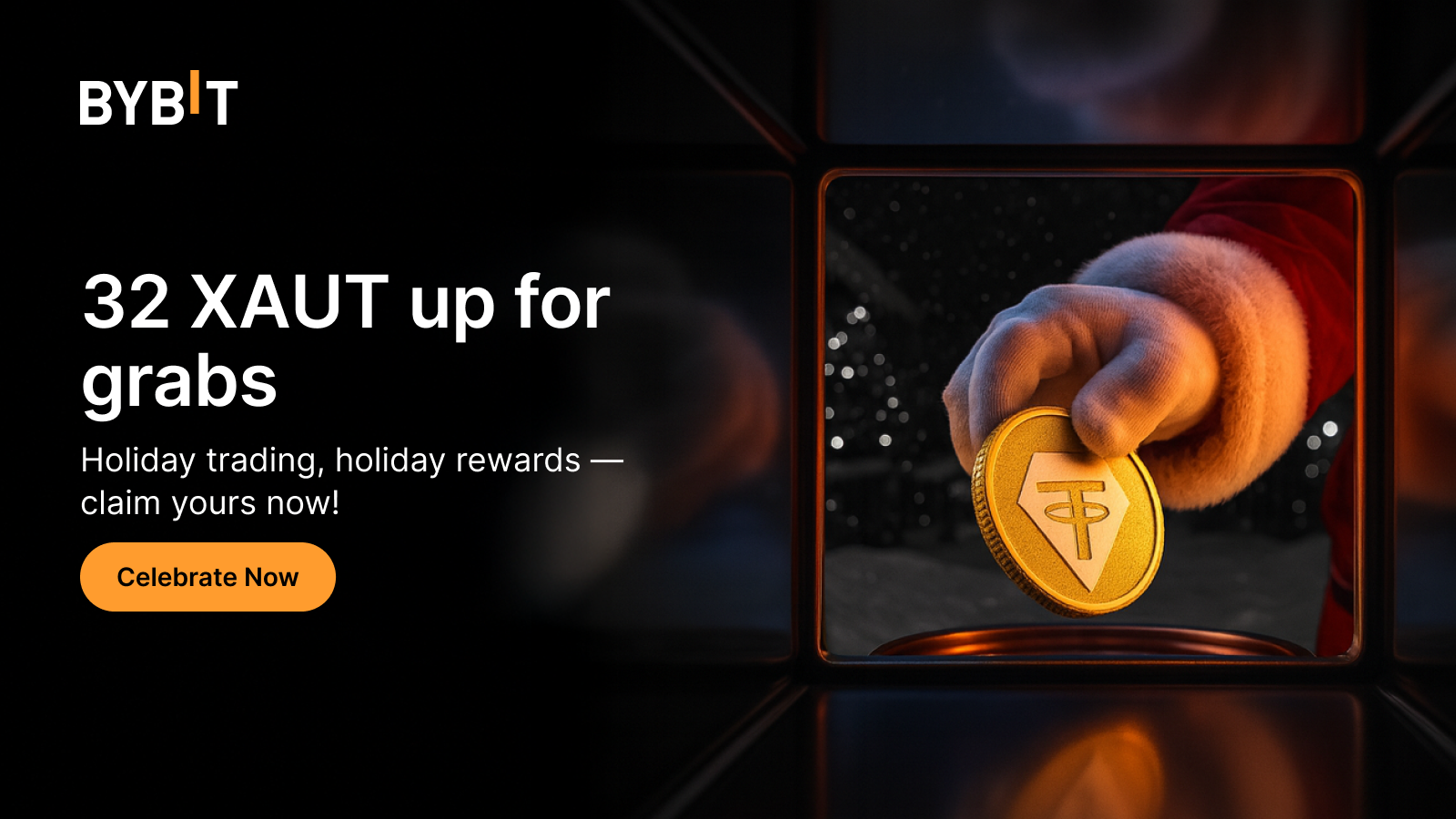 Bybit Announcement | Holiday Season Special: Claim your share of up to ...