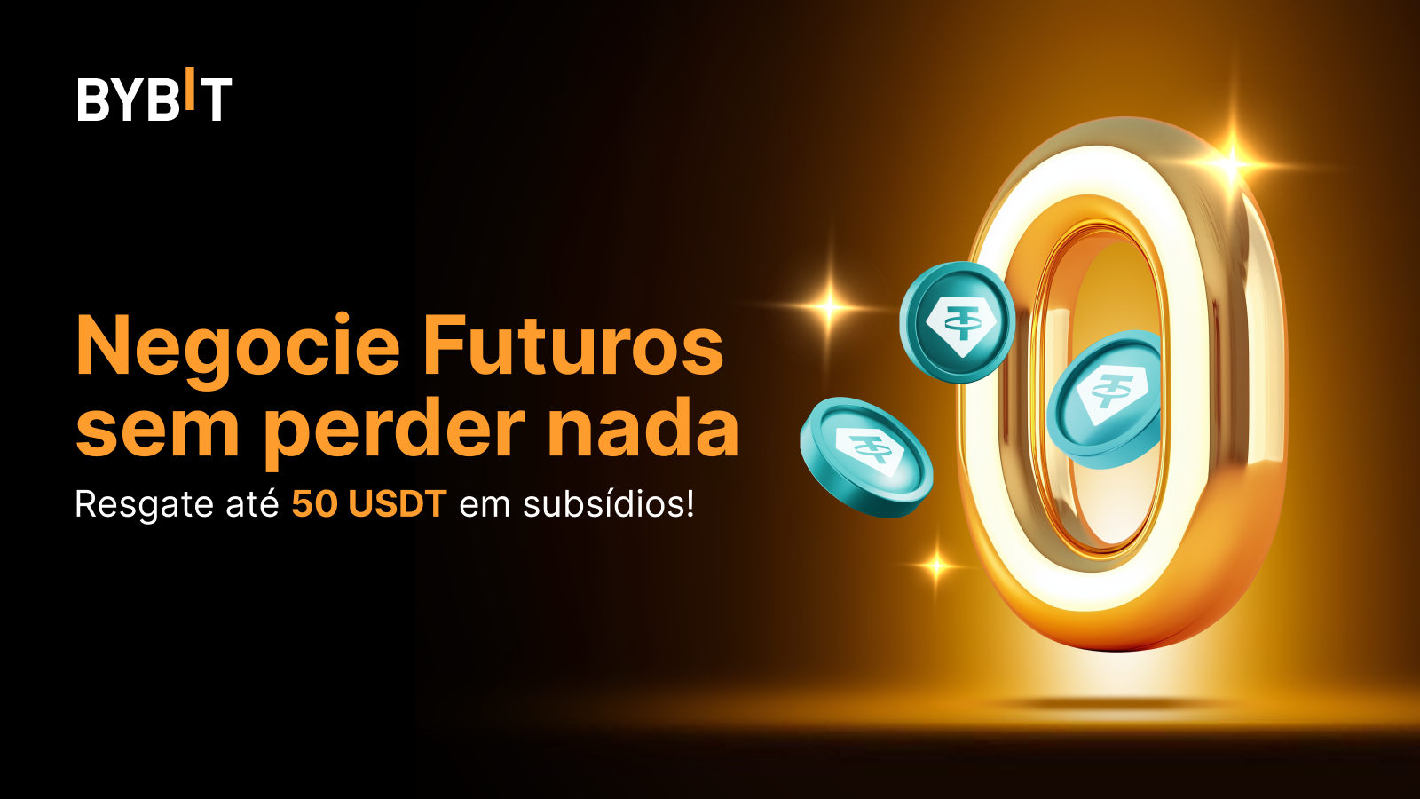 Bybit Announcement | [Apenas usuários selecionados] Negocie Futuros com perda zero: um bônus de ...