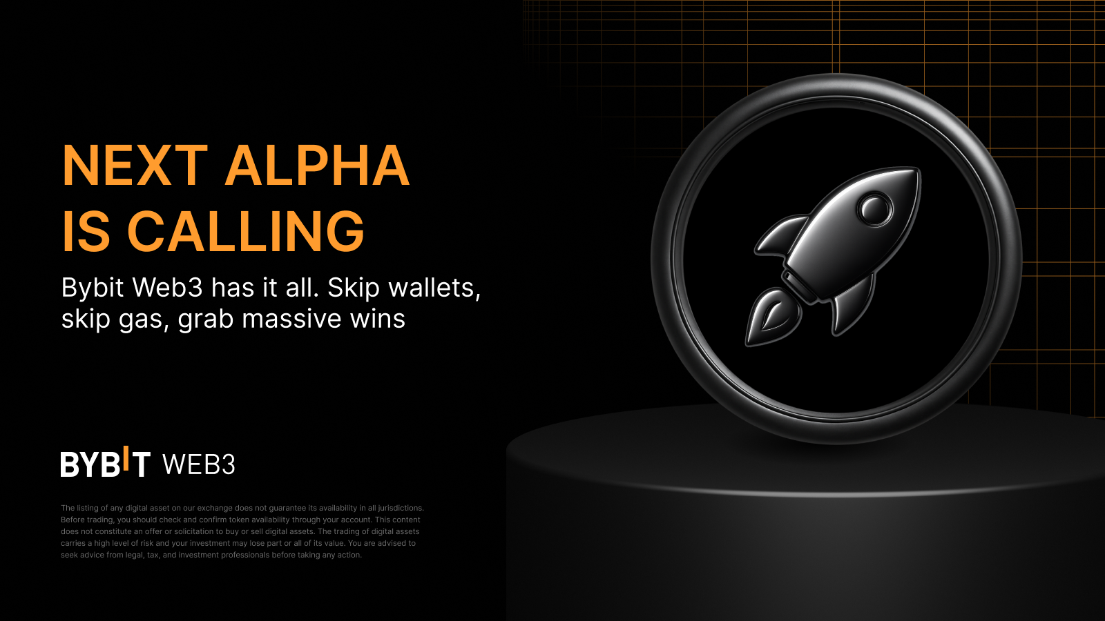 Bybit Announcement | 1 new assets launched on Bybit Web3