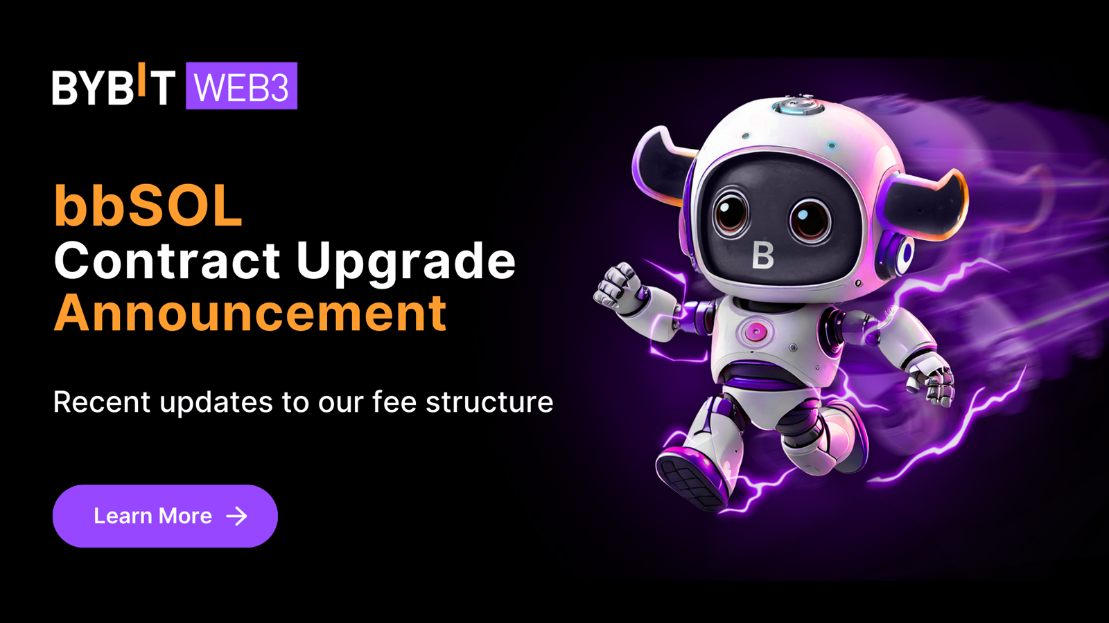 Bybit Announcement | bbSOL Contract Upgrade: Enhanced Fee Structure Implemented 🔥