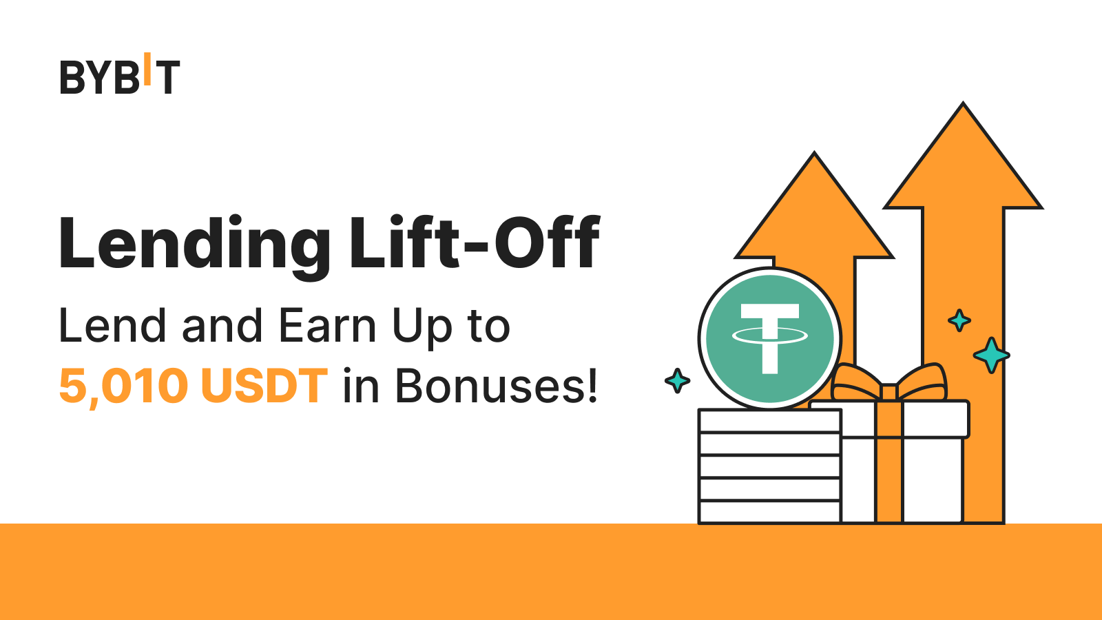 Bybit Announcement | Lending Lift-Off: Get Up to 5,010 USDT in Bonuses ...