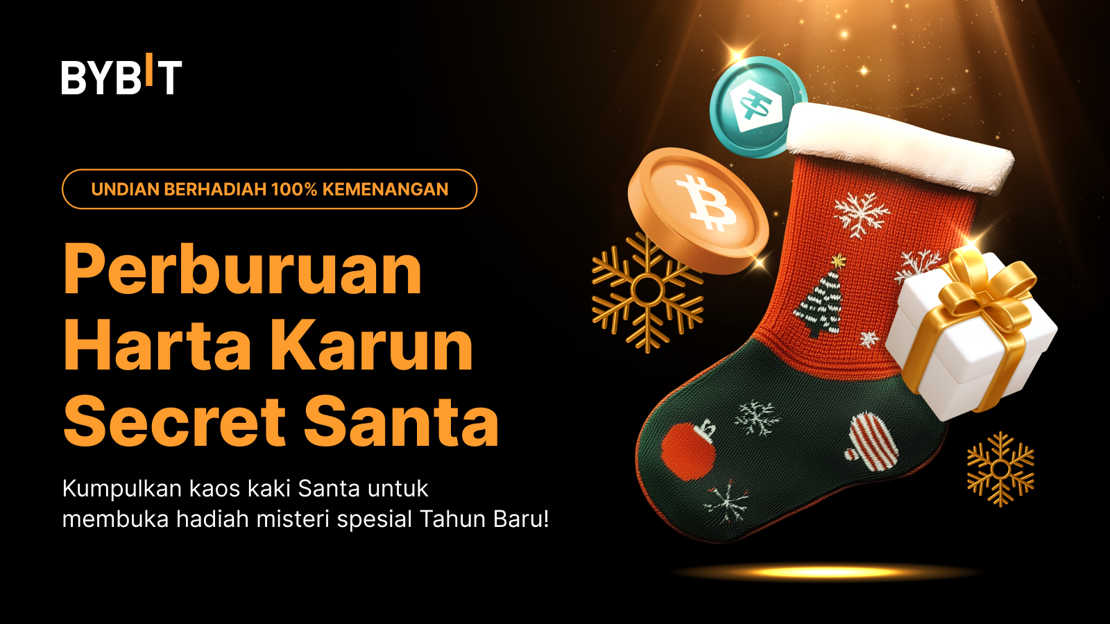 Bybit Announcement | [Eksklusif SEA] Perburuan Harta Karun Santa ...