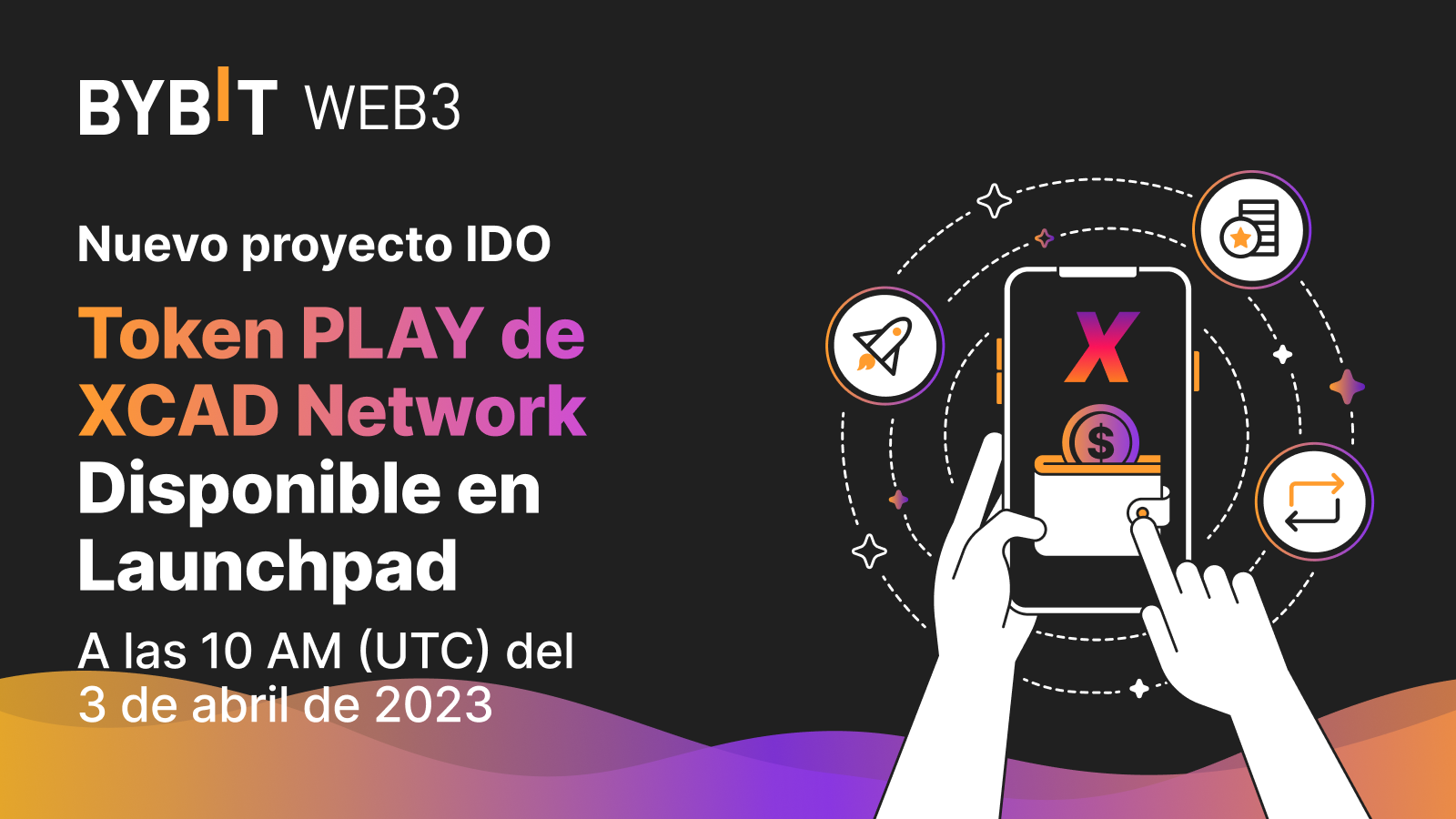 Bybit Announcement | Ya Disponible: Token PLAY de XCAD Network en Bybit ...