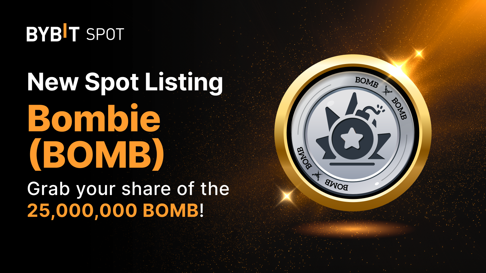 Bybit Announcement | New listing: BOMB/USDT — Grab a share of the ...