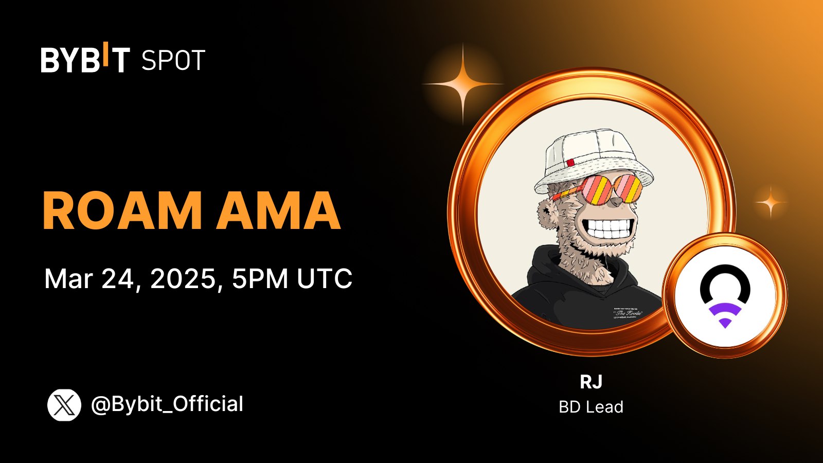 Bybit Announcement | ROAM AMA