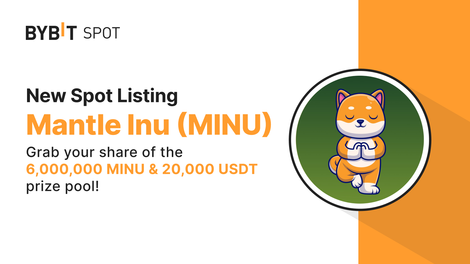Bybit Announcement | New Listing: MINU/USDT — Grab a Share of the ...