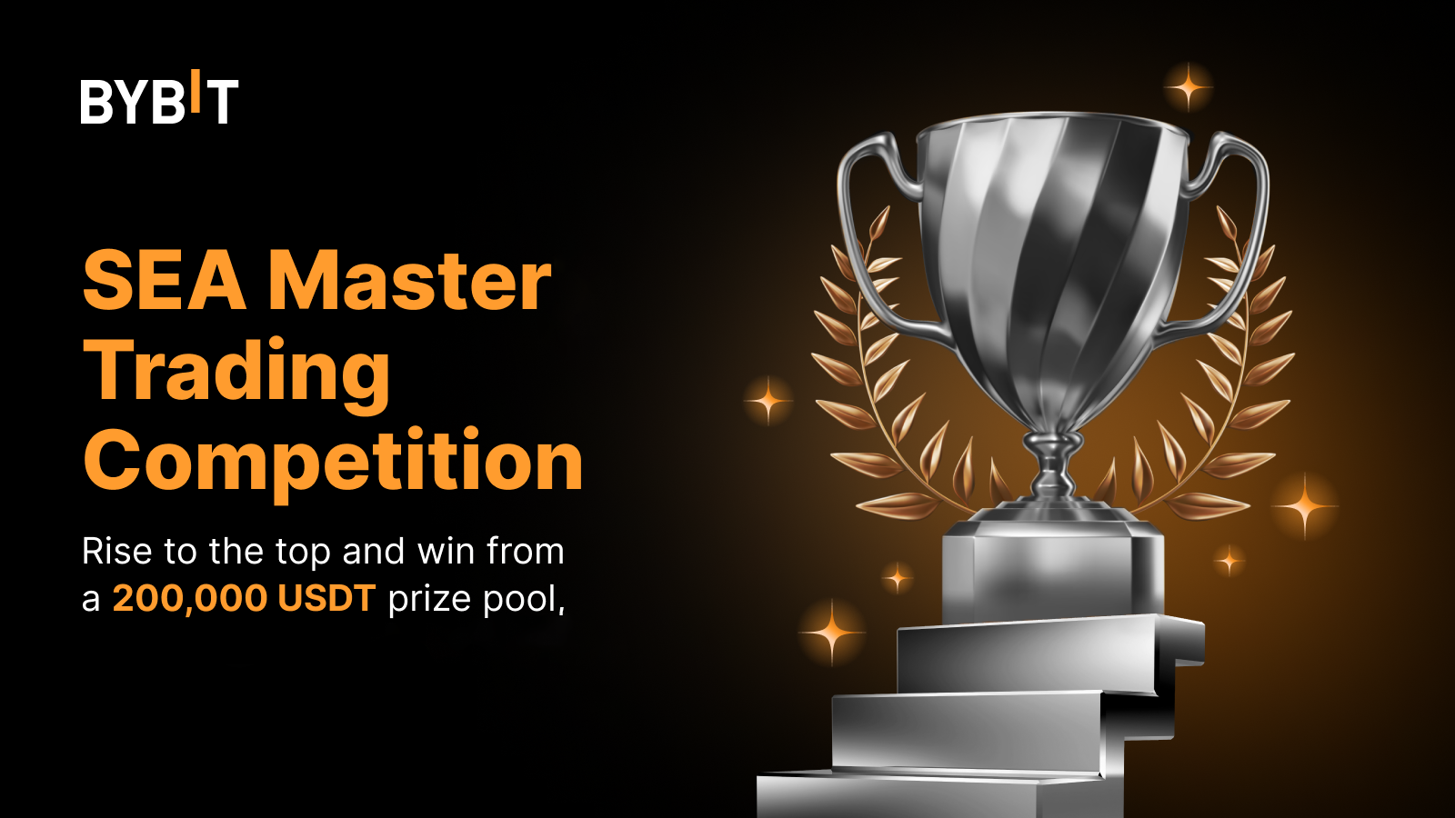 Bybit Announcement | SEA Master Trading Competition: Win from 200,000 ...