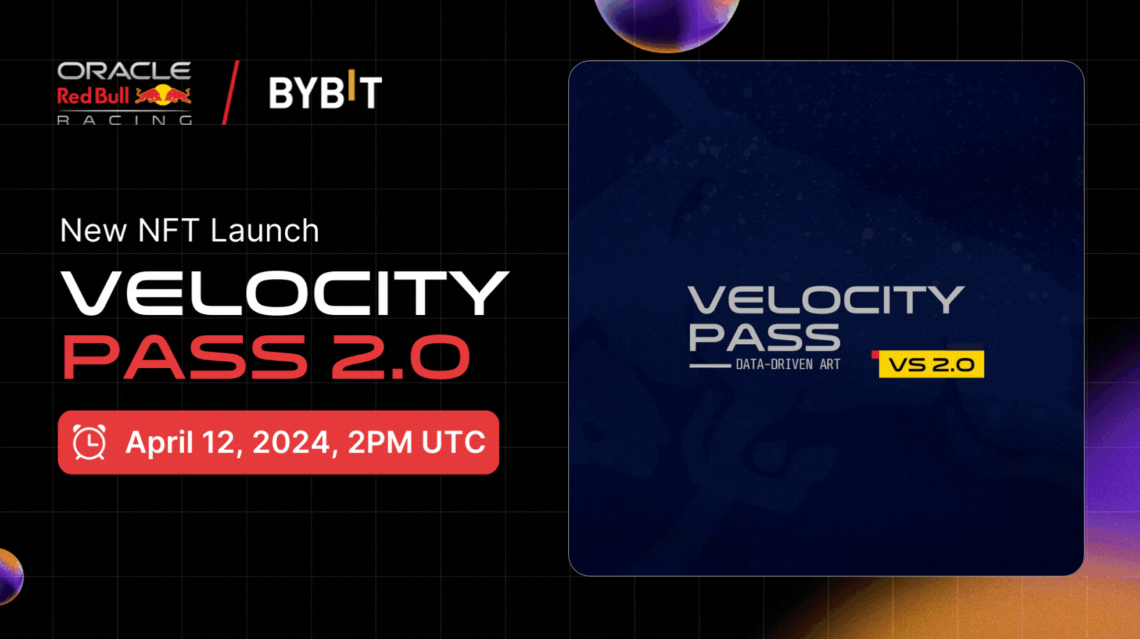 Bybit Announcement | Bybit & Oracle Red Bull Racing Unveil: Velocity ...