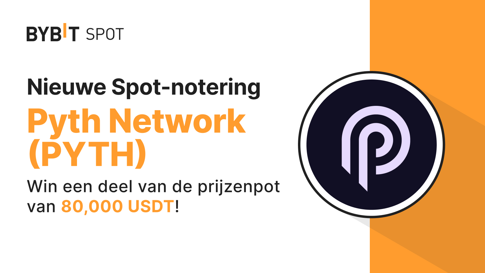 Bybit Announcement | New Listing: PYTH/USDT — Grab a Share of the 80,000 USDT Prize Pool!