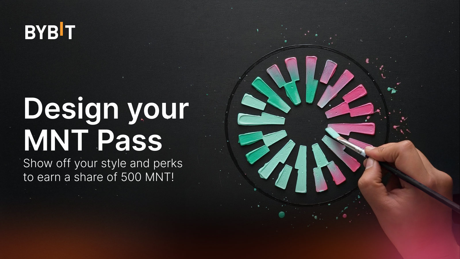 Bybit Announcement | Design your MNT Pass & win a share of 500 MNT!