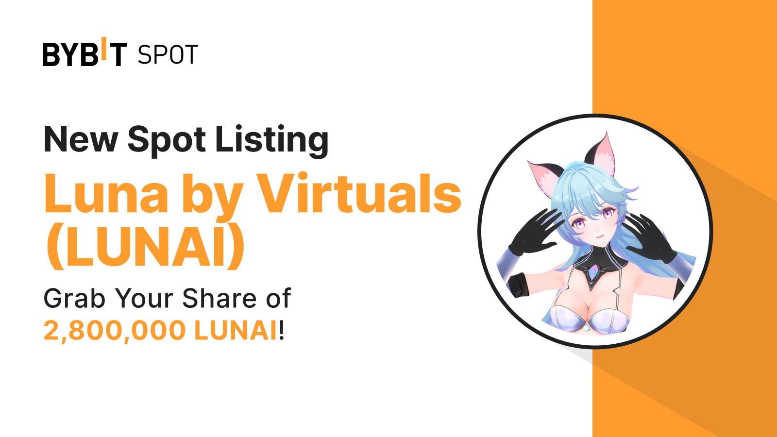 Bybit Announcement | New Listing: LUNAI/USDT — Grab a Share of the ...