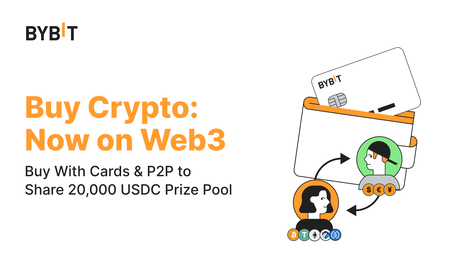 Bybit Announcement | New on Web3: Buy Crypto With Credit/Debit Cards or ...