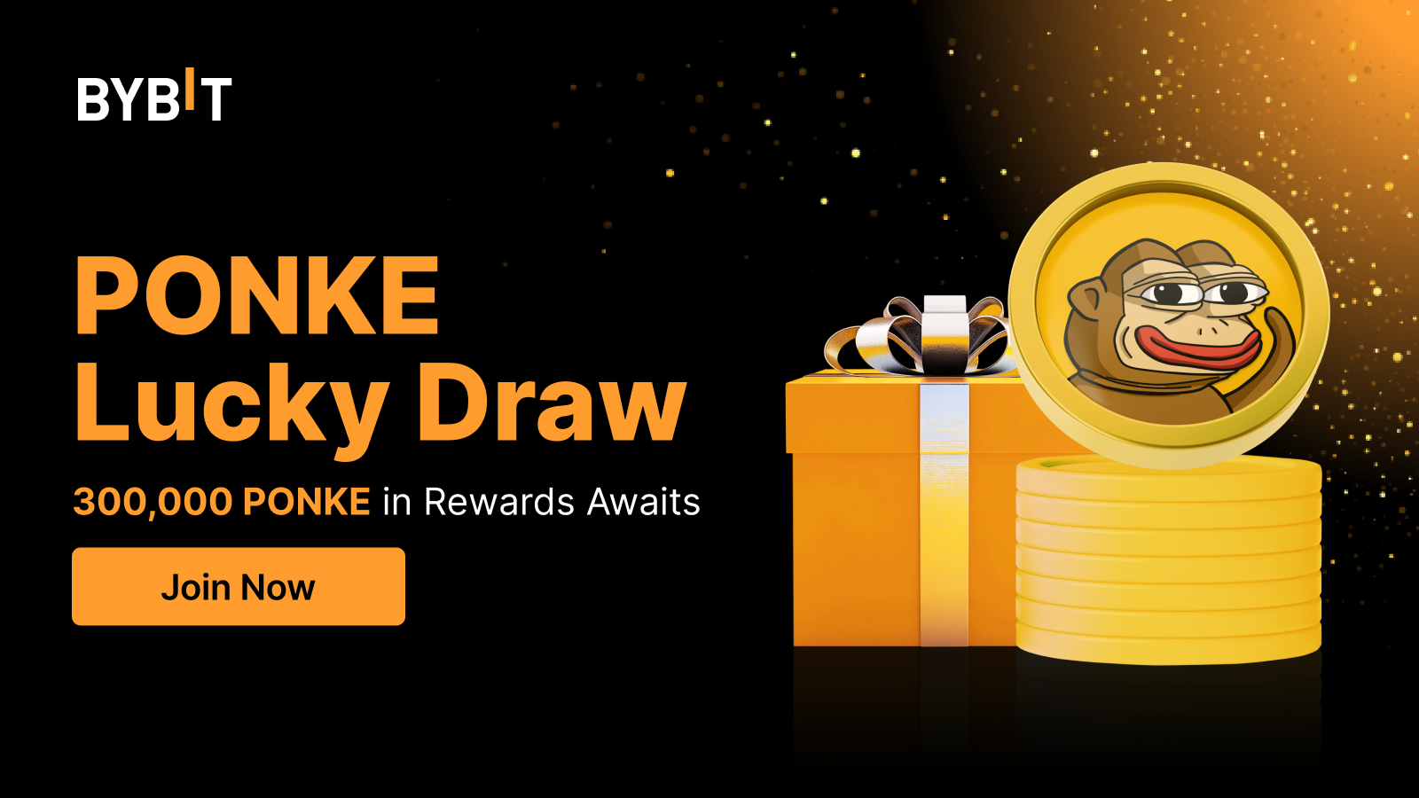 Bybit Announcement | PONKE Lucky Draw: 300,000 PONKE in Rewards Up for ...