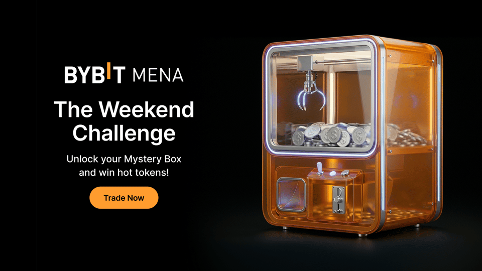 Bybit Announcement | The Weekend Challenge: Get ready to make this ...
