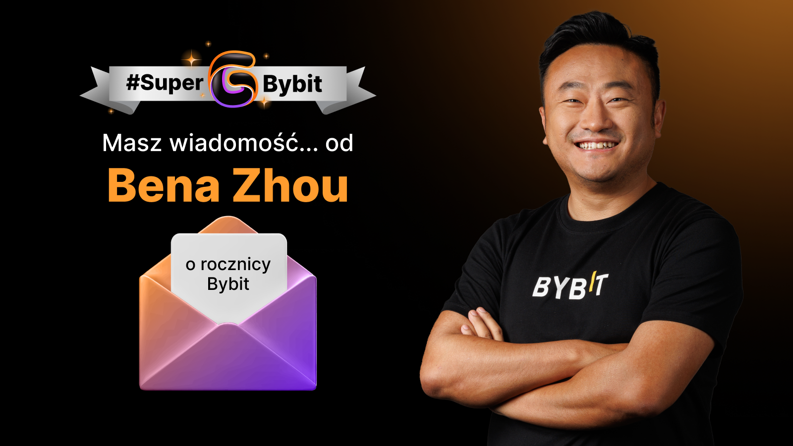 Bybit Announcement | Dziękujemy za wspólne 6 niesamowitych lat: Specjalna wiadomość od Bena Zhou