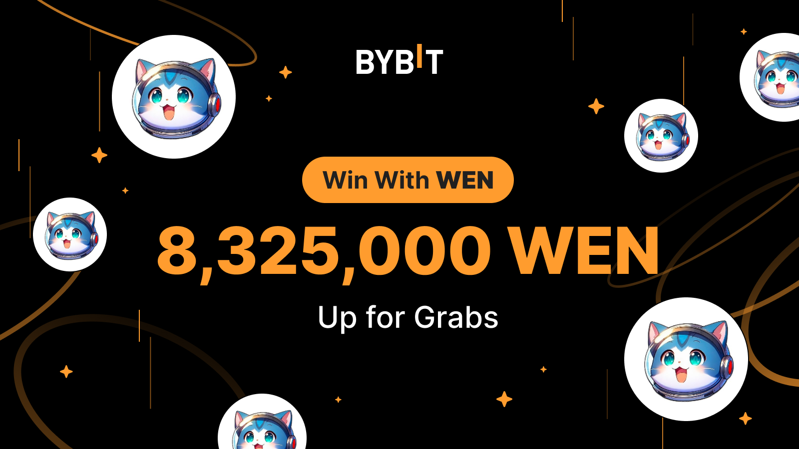Bybit Announcement | Win With WEN: Deposit and Trade to Share 8,325,000 WEN