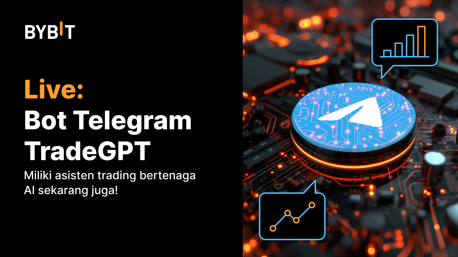 Bybit Announcement | Memperkenalkan Bot Telegram TradeGPT: Revolusikan Perdagangan Anda dengan ...