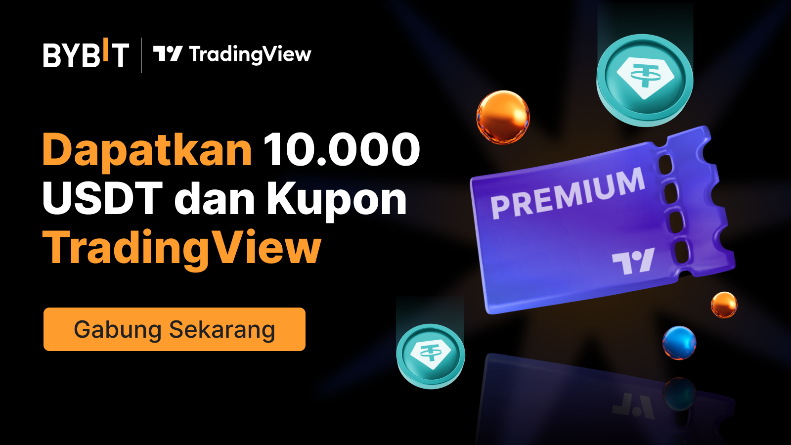 Bybit Announcement | [Bybit x TradingView] Gala Akhir Musim Panas: Dapatkan 10.000 USDT dan ...