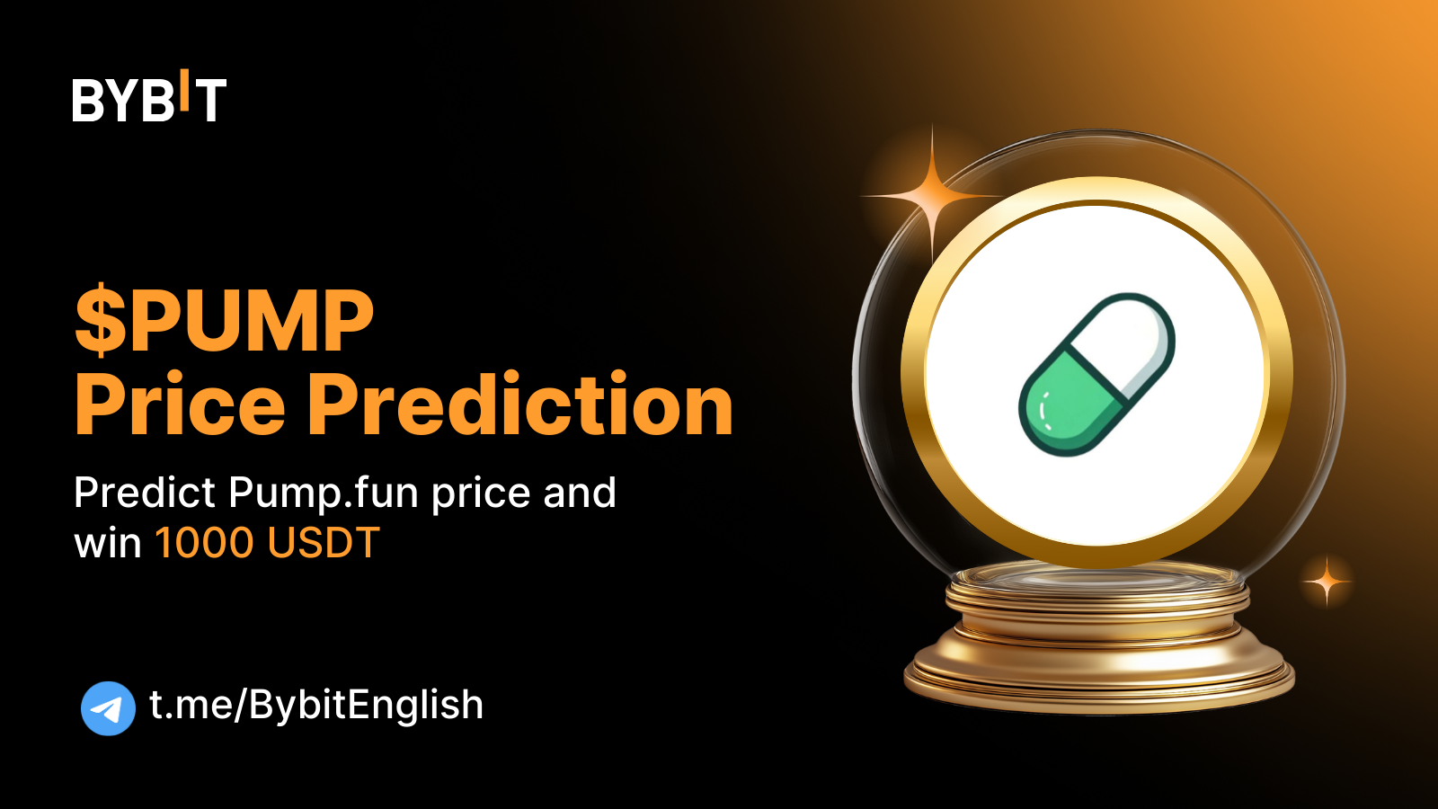 Bybit Announcement | Community Prediction: Predict PUMP Price and Win 1000 USDT