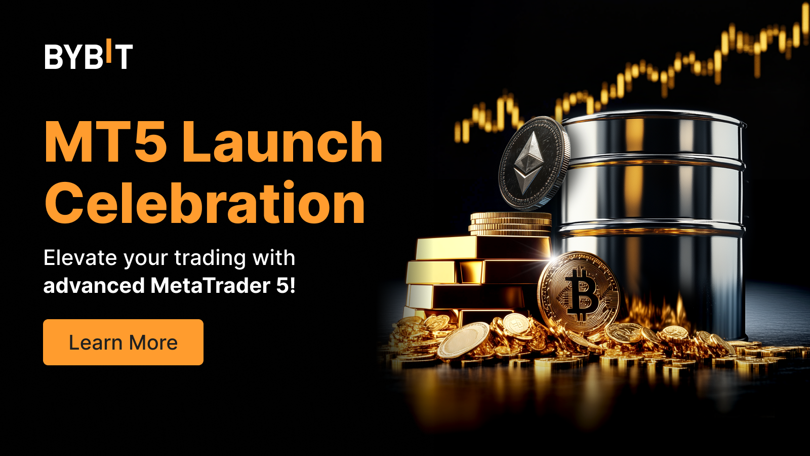 Bybit Announcement | Elevate Your Trading With MetaTrader 5!
