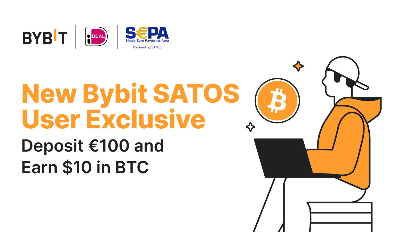 Bybit Announcement | Netherlands Exclusive: Deposit and Earn $10 in BTC