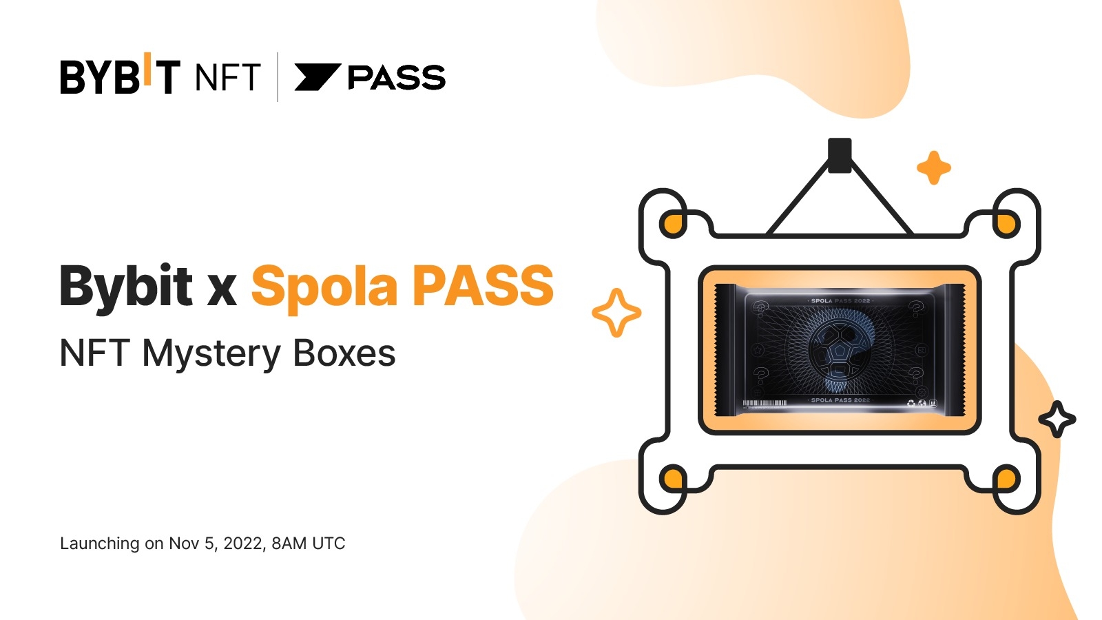 Bybit Announcement | Cop Limited Edition Bybit x Spola PASS NFT Mystery Boxes!