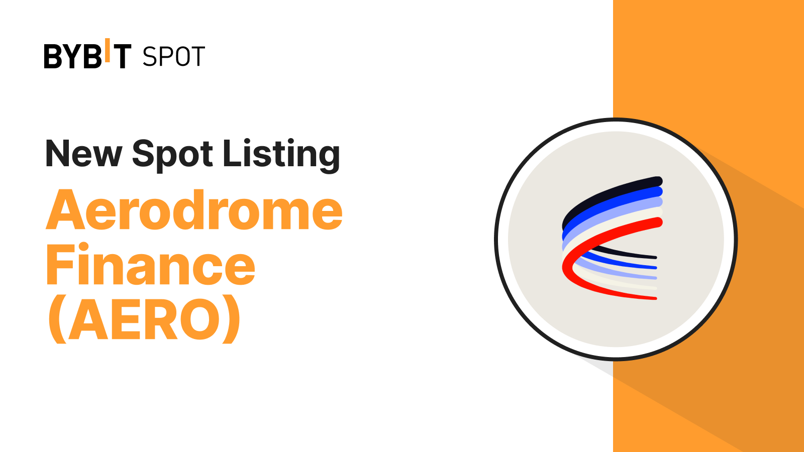 Bybit Announcement | New Listing: AERO/USDT