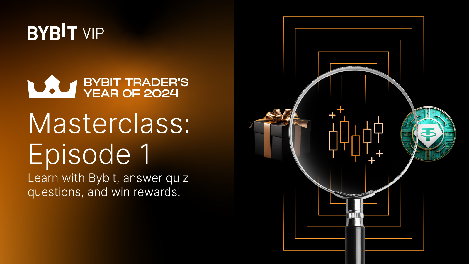 Bybit Announcement | Bybit Trader's Year of 2024 Masterclass: Episode 1 Is Now Live!