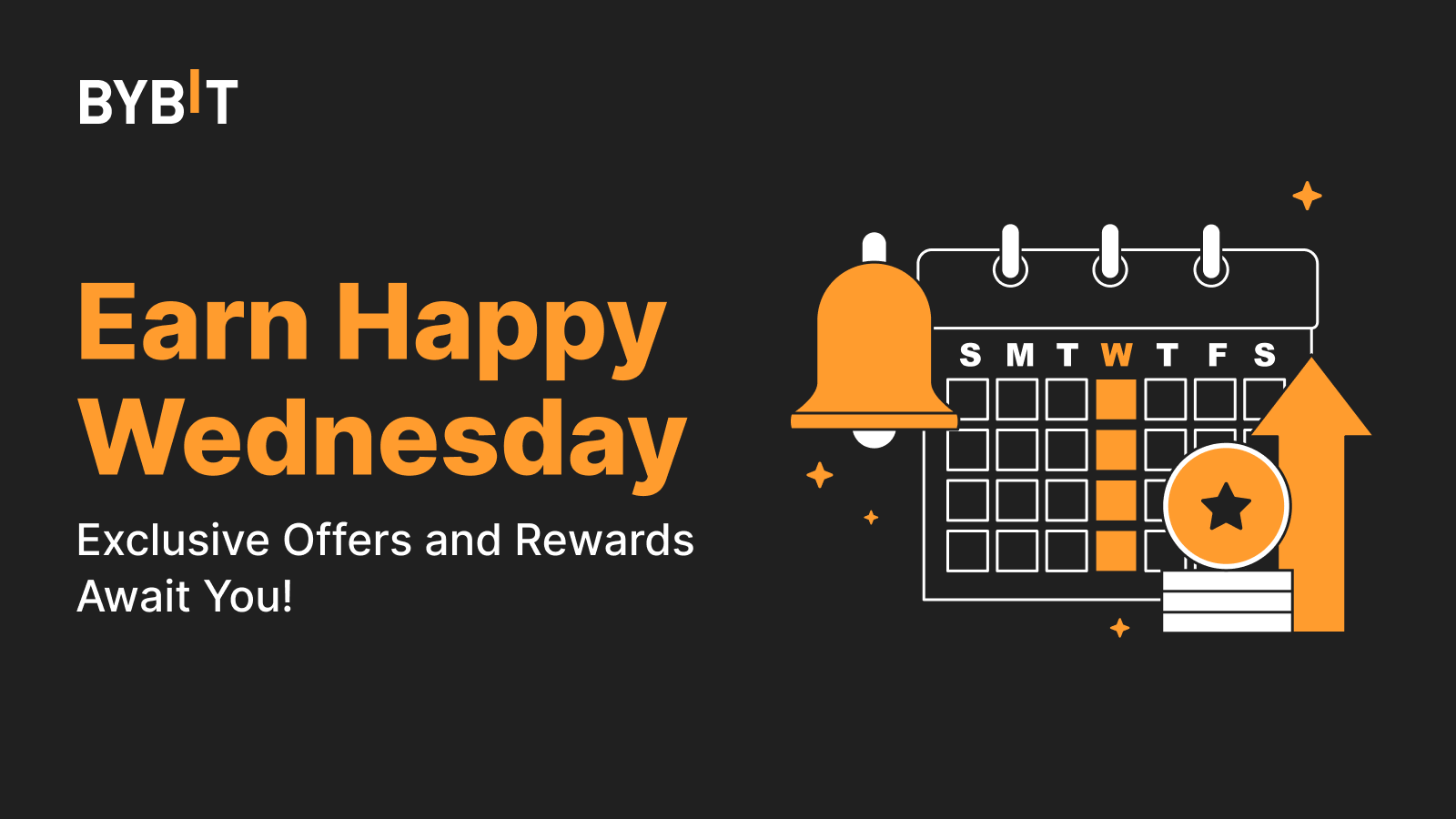 Bybit Announcement | More Rewards With Earn Happy Wednesday: Nov 8, 2023