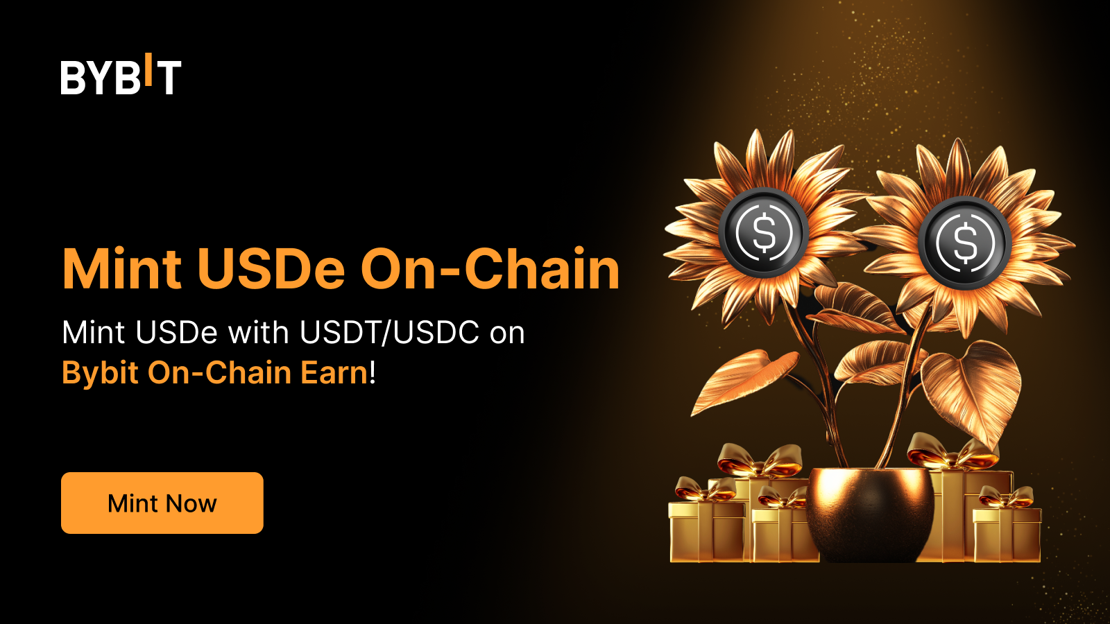 Bybit Announcement | Bybit On-Chain Earn: USDe Mint/Redemption Now Supported