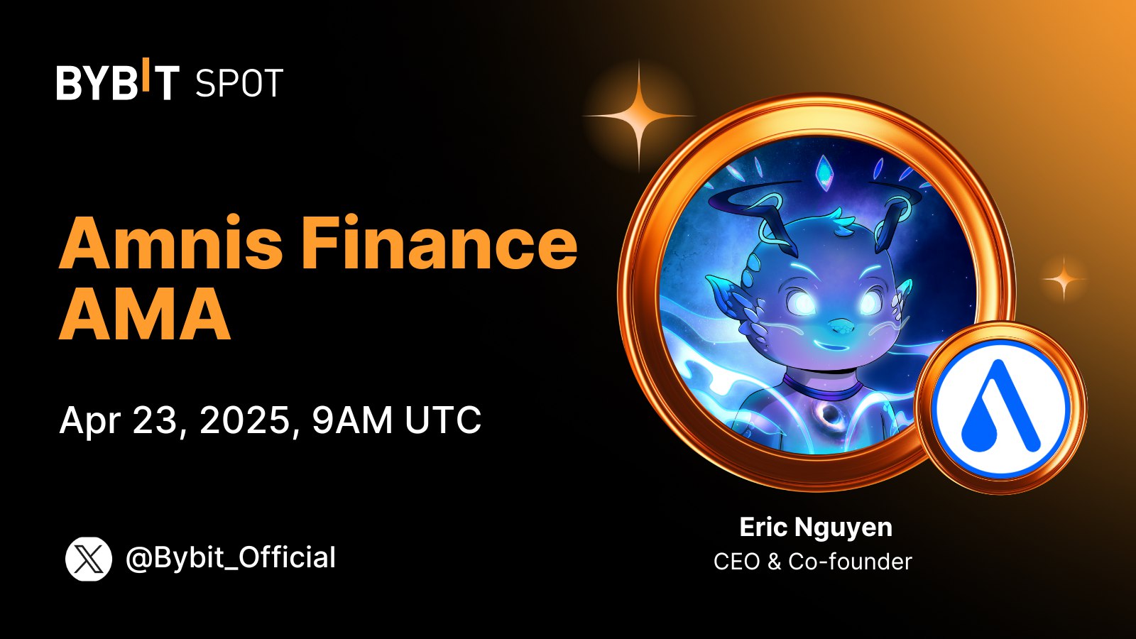 Bybit Announcement | Amnis AMA