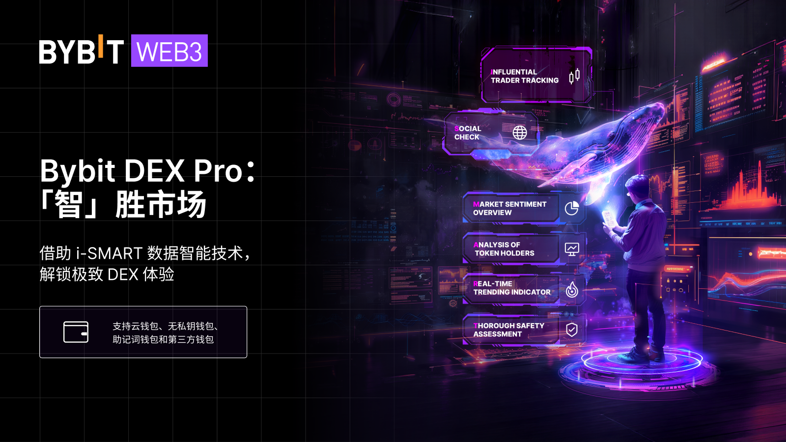 Bybit Announcement | Bybit Web3 DEX Pro 重磅上线：智能决策，「智」胜交易