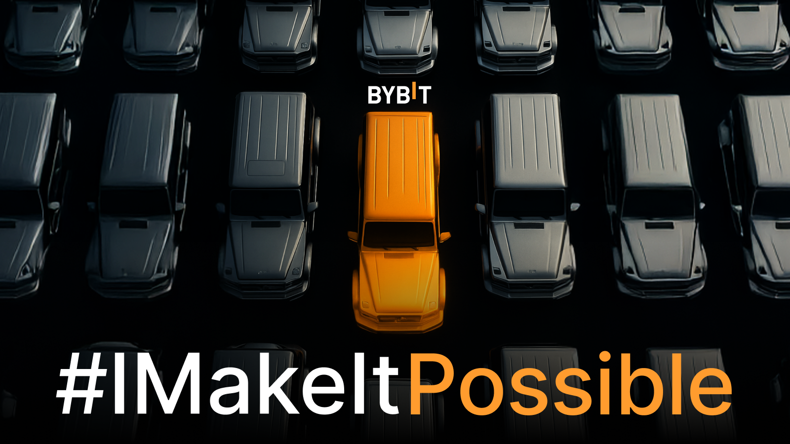 Bybit Announcement | Welcome to a new era of Bybit: I Make It Possible