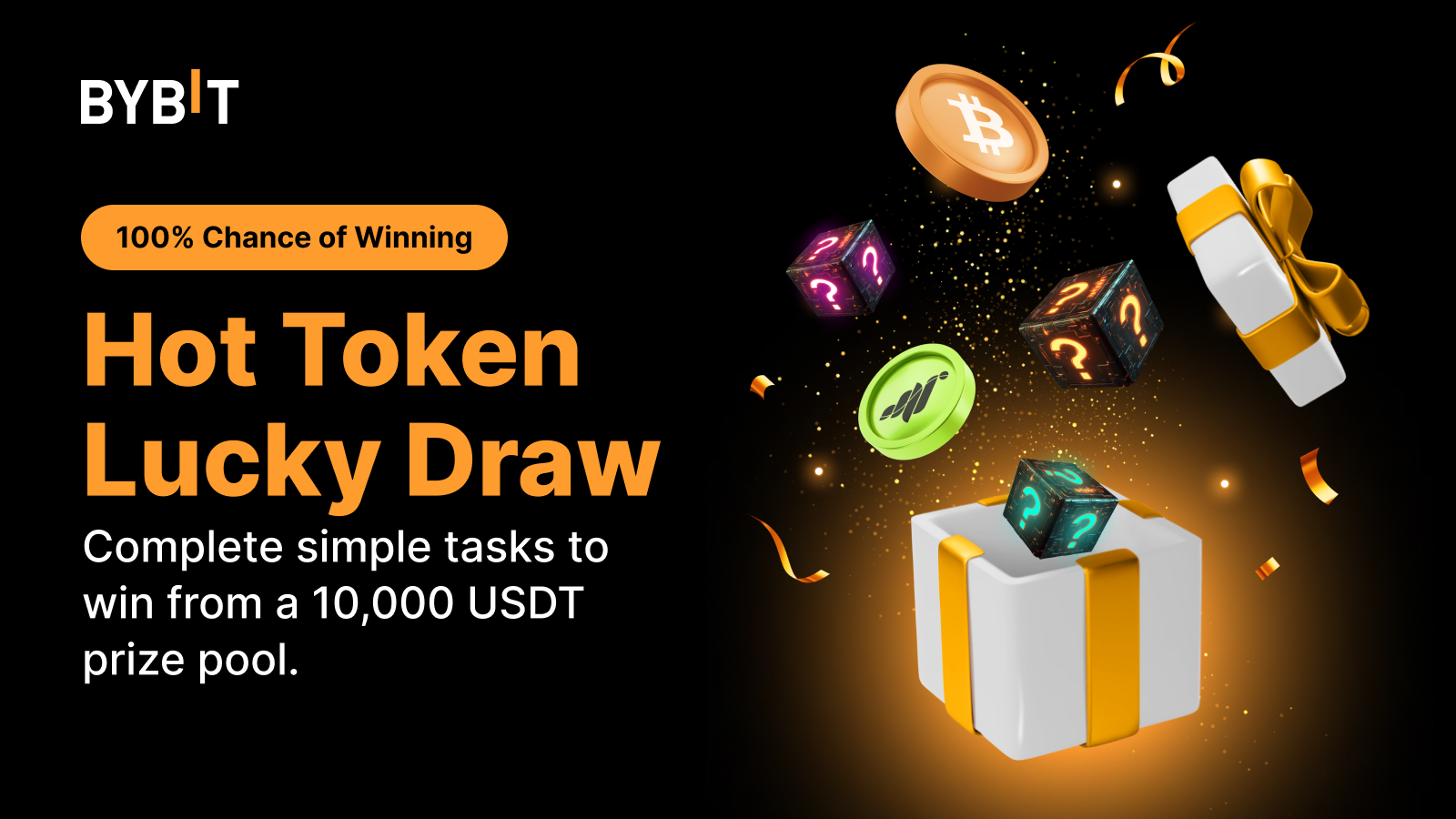 Bybit Announcement | [Selected Countries Exclusive] Token Fever: Win Hot Tokens, New Listings ...