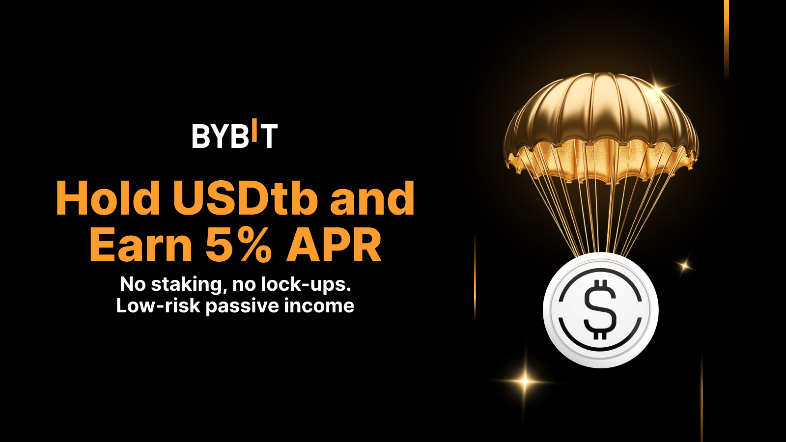 Bybit Announcement | Earn 5% APR on USDtb for 60 Days and Beyond 💰