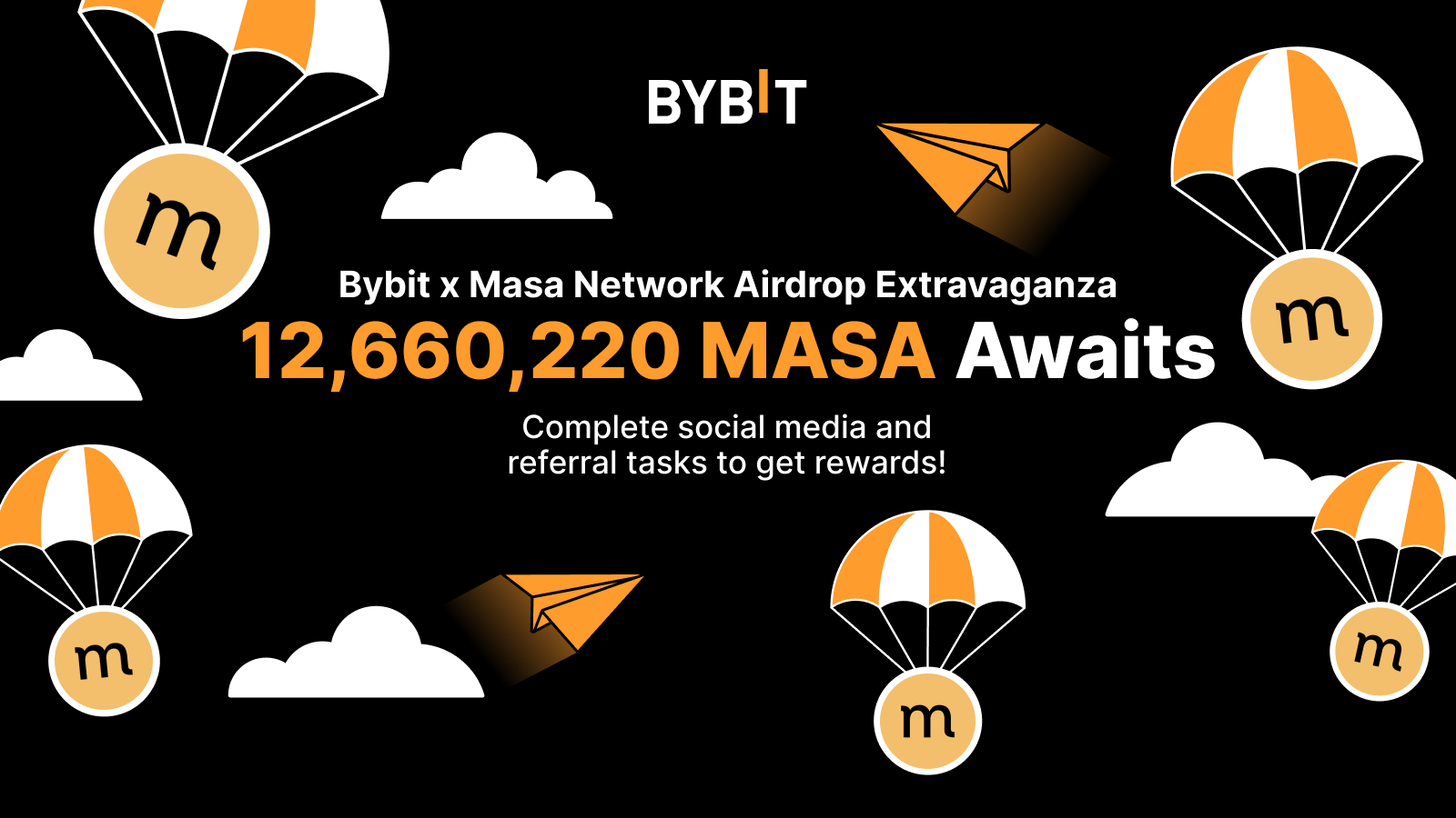 Bybit Announcement | Bybit x Masa Network: 12,660,200 MASA Airdrop Extravaganza
