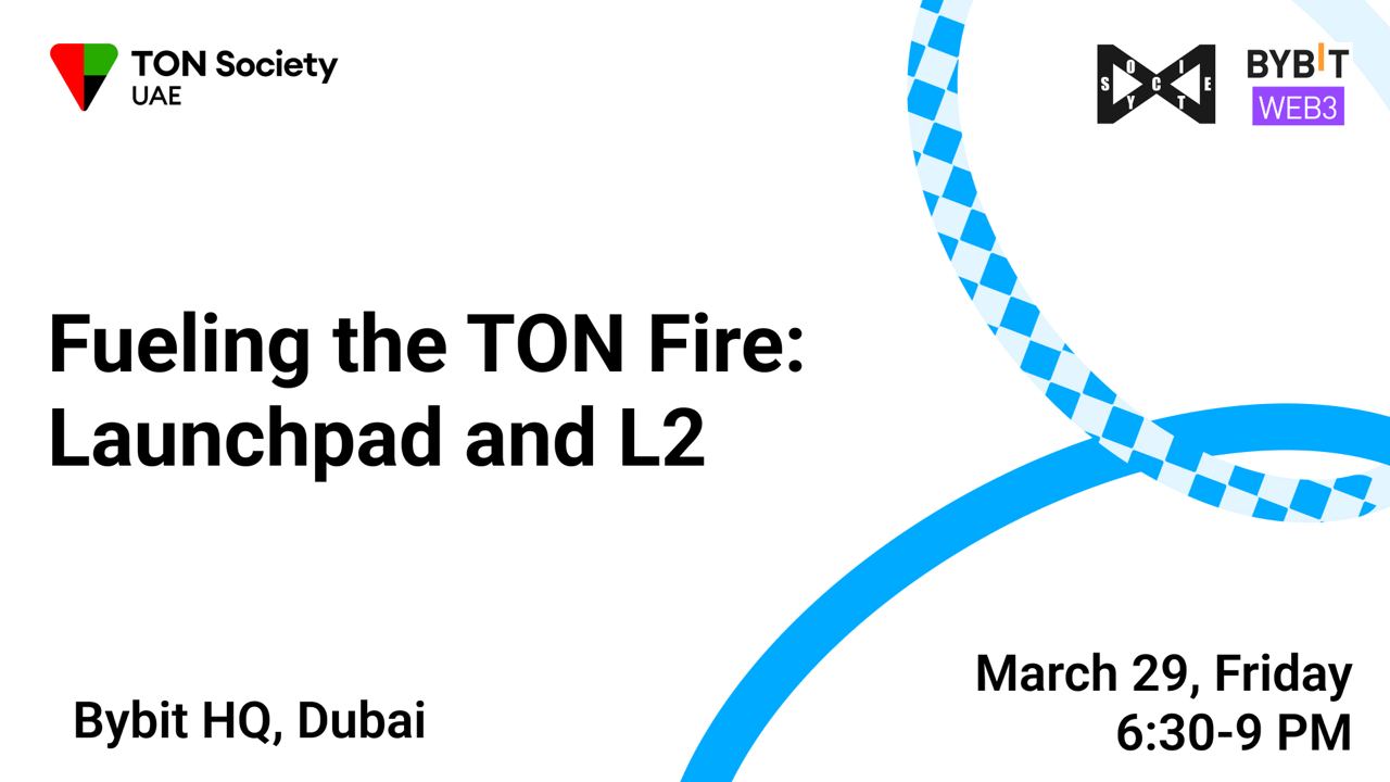 Bybit Announcement | [Crypto Ark Space] Fueling the TON Fire: Unleashing the Power of Blockchain ...