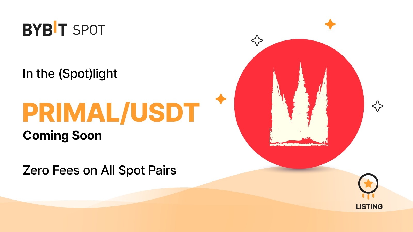 Bybit Announcement | New Listings: PRIMAL/USDT — Grab a Share of the ...