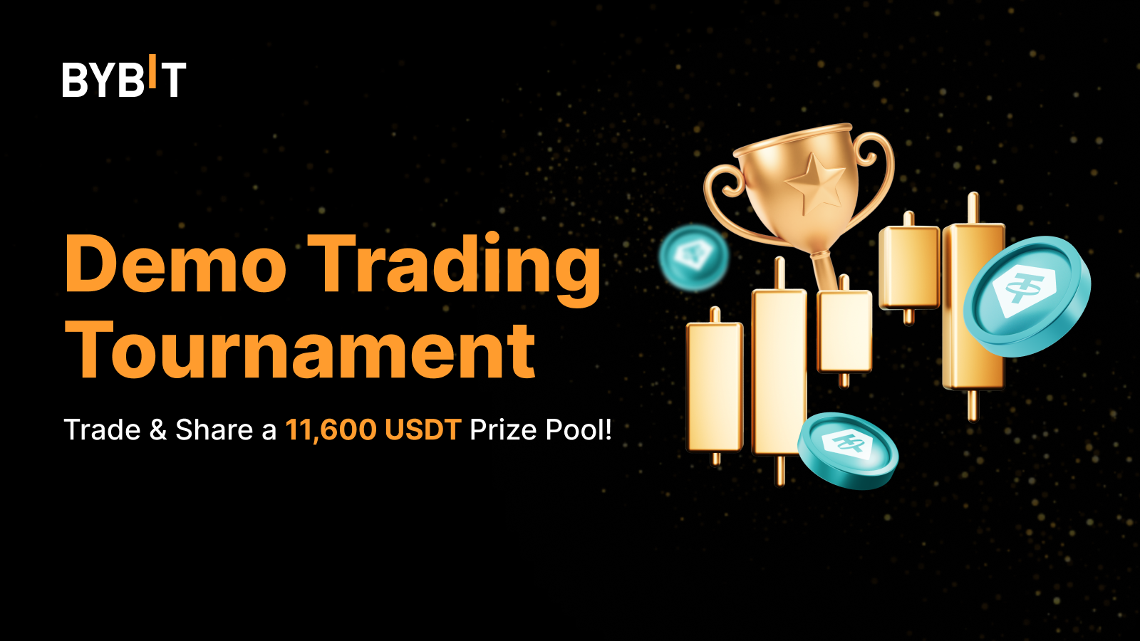 Bybit Announcement | Demo Trading Tournament: Trade With No Losses and ...