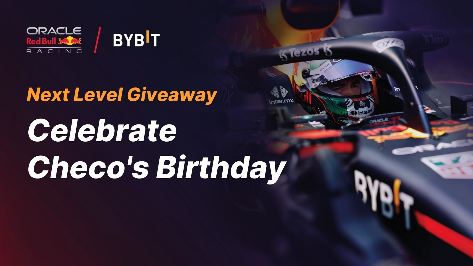 Bybit Announcement | Bybit x Oracle Red Bull Racing: Checo's Birthday ... Bybit Announcement | Bybit x Oracle Red Bull Racing: Checo's Birthday ...