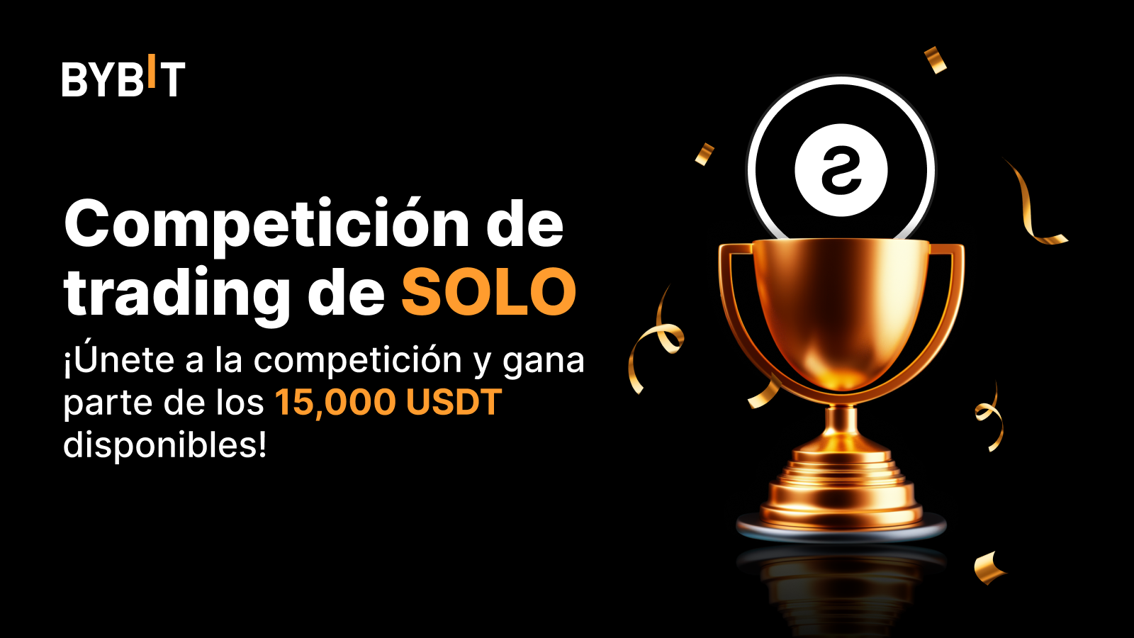 Bybit Announcement | Competición de trading de SOLO: ¡tu oportunidad de ...
