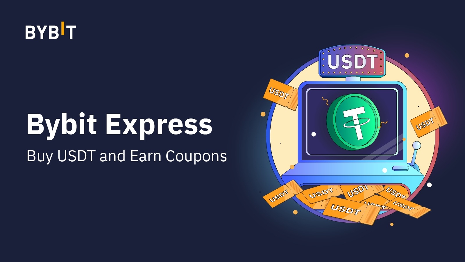 Bybit Announcement | Bybit Express: 50,000 USDT Coupons Up for Grabs!