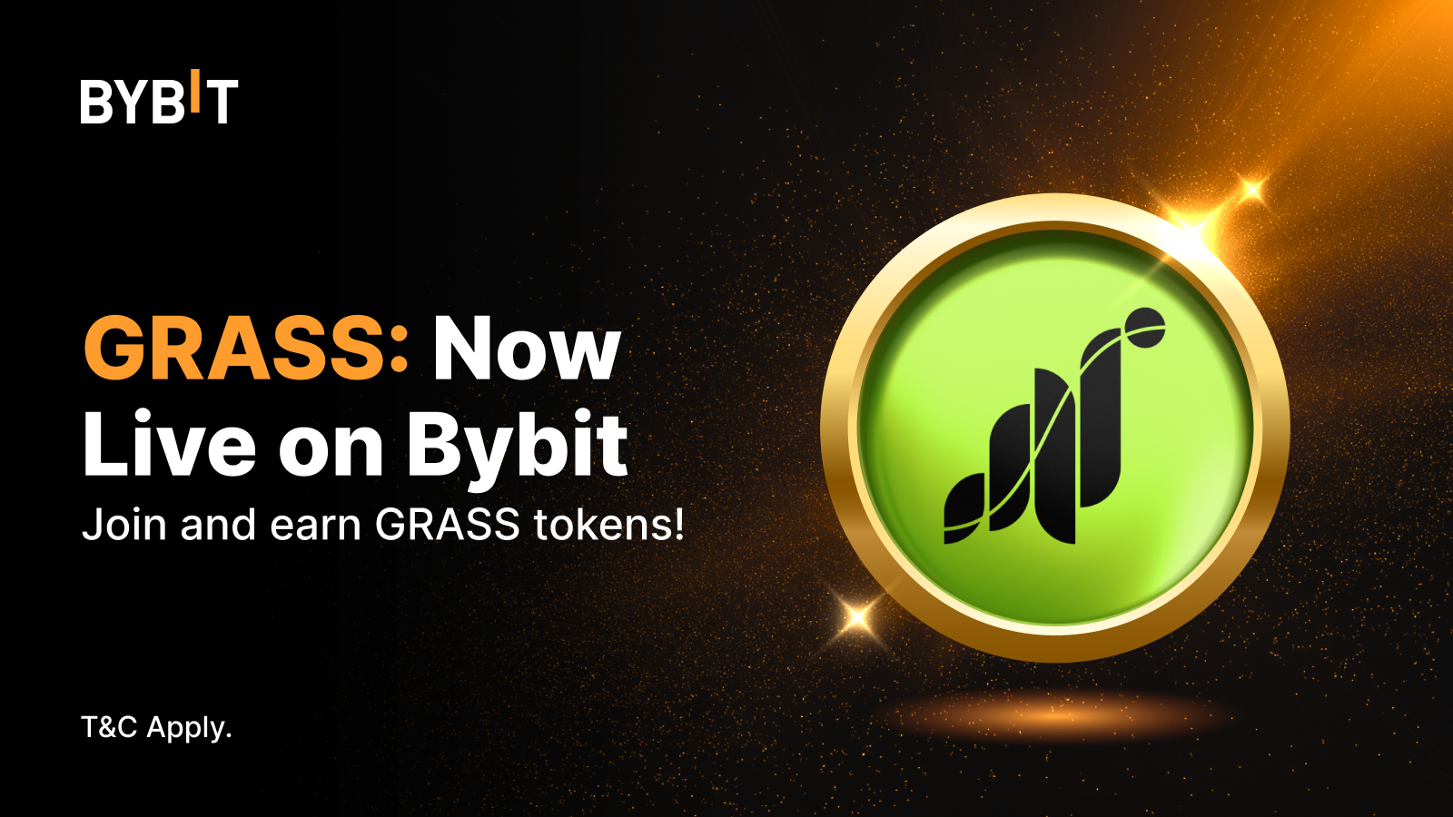 Bybit Announcement | GRASS Live on Bybit: Join the Event and Earn GRASS ...