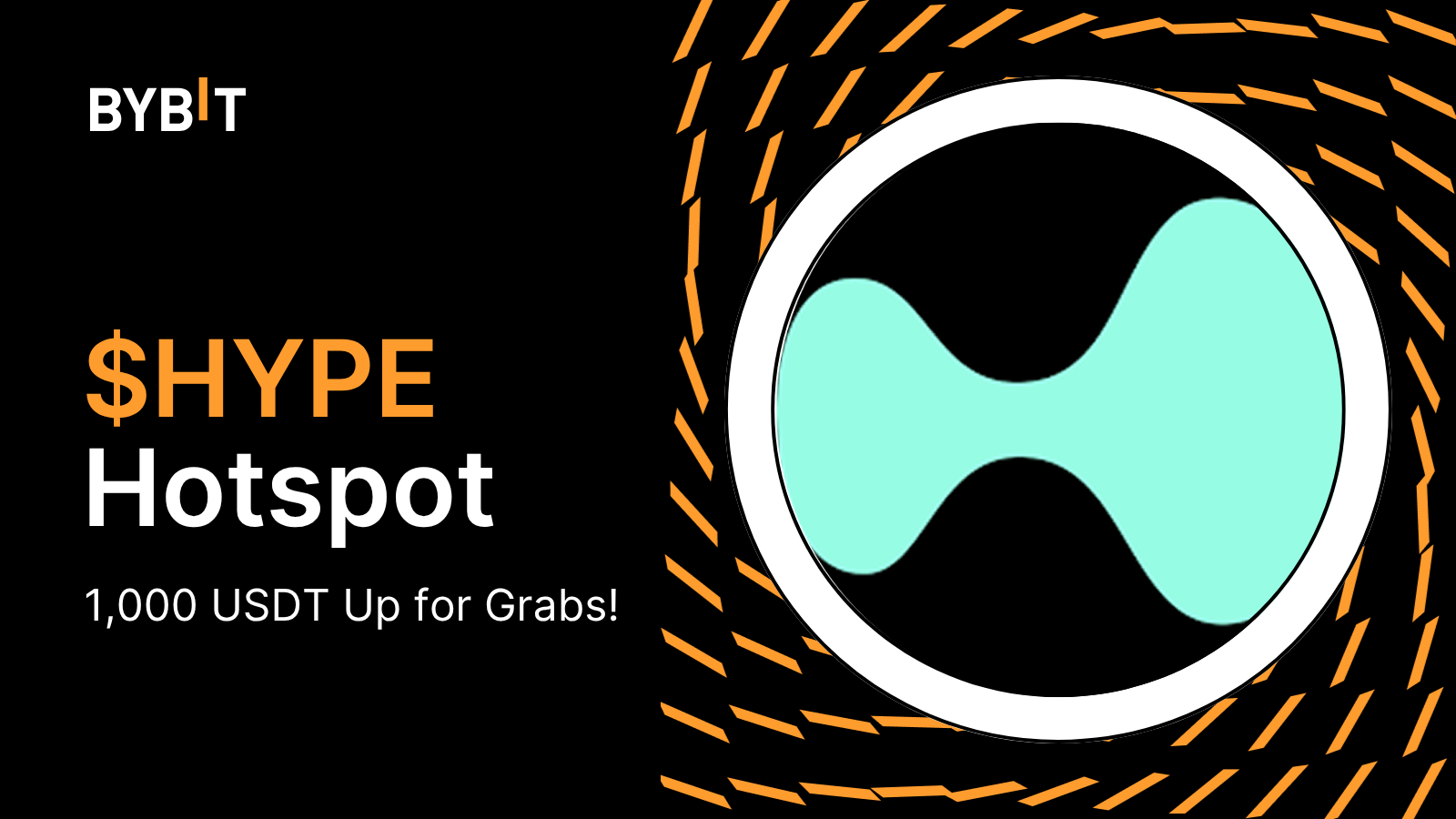 Bybit Announcement | Bybit HotSpot Hyperliquid: 1,000 USDT Bonus Up for Grabs!!