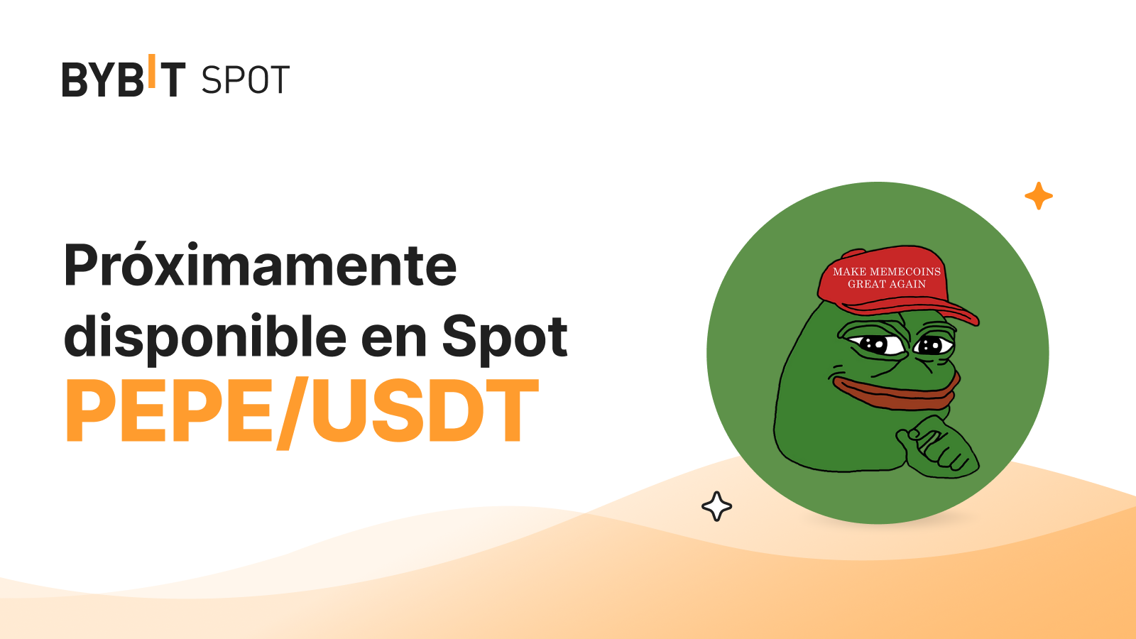 Bybit Announcement | Bybit listará PEPE en Spot